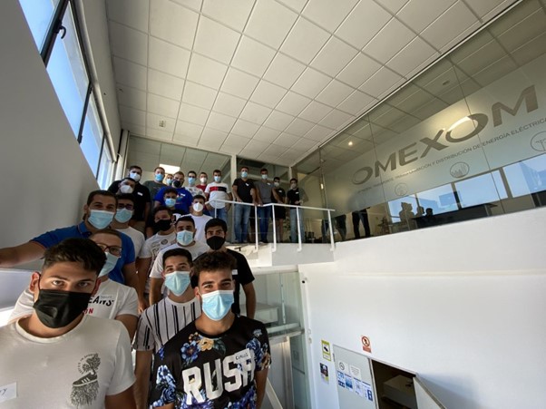 Omexom inicia un programa de formación en Andalucía para formar a más de 100 jóvenes en materia ...