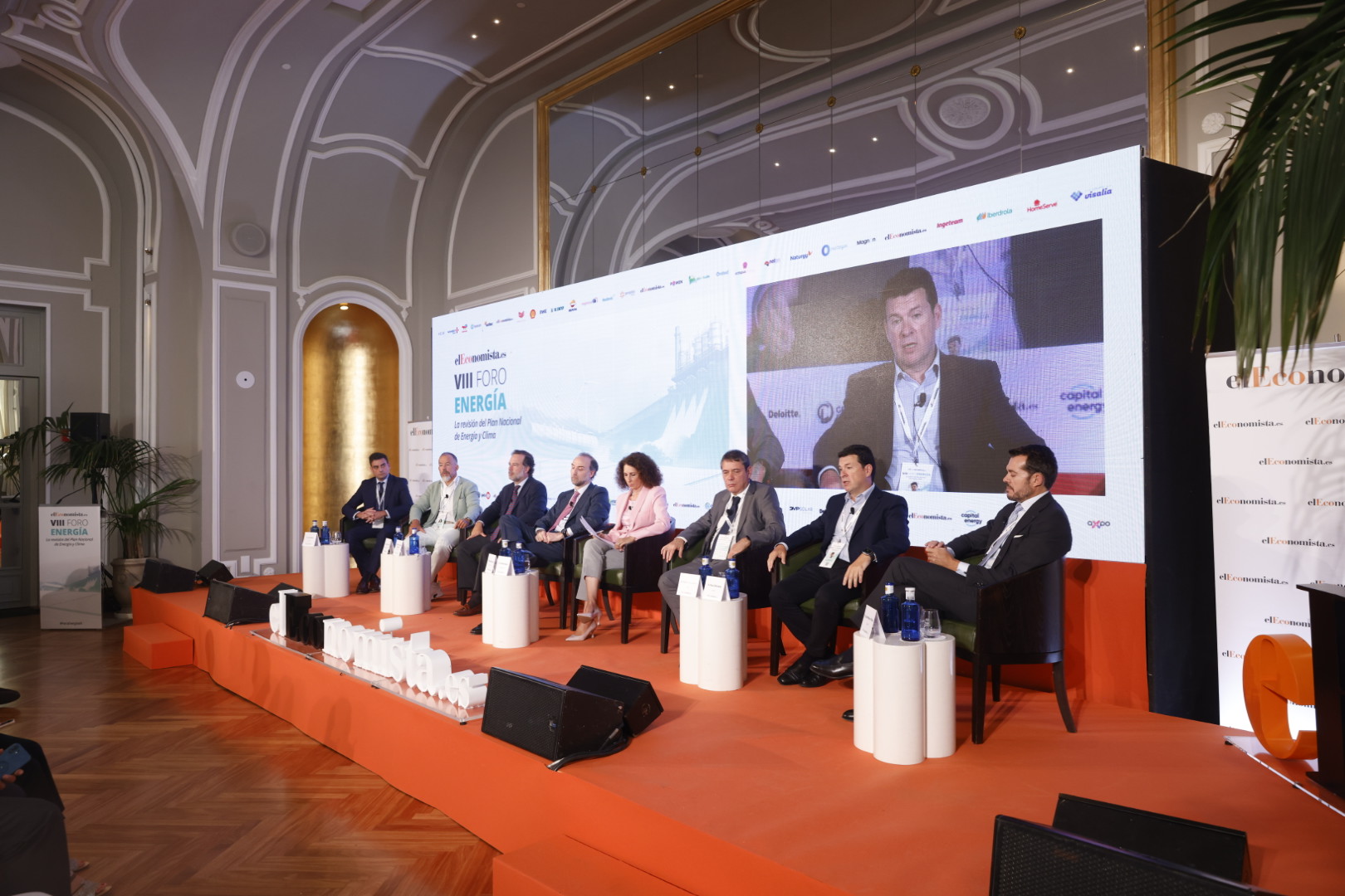 Laurent Clech aborda los retos del PNIEC en el VIII Foro de la Energía ...